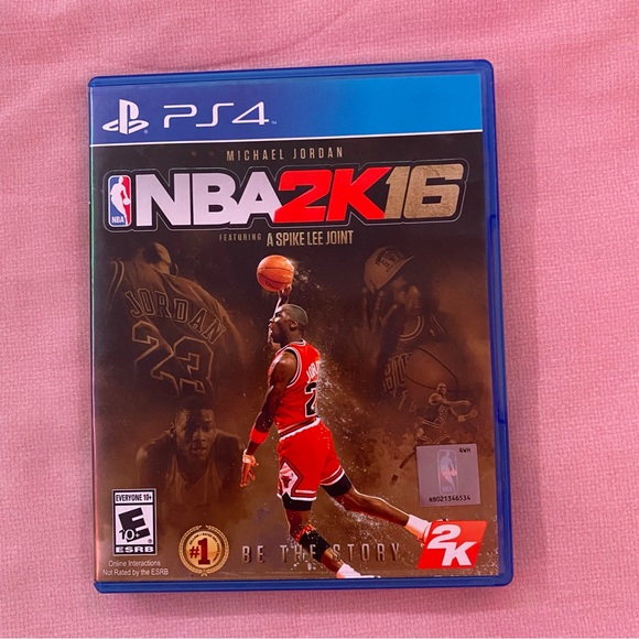Video Games & Consoles | Ps4 Nba 2k16 Michael Jordan Video Game Disk ...